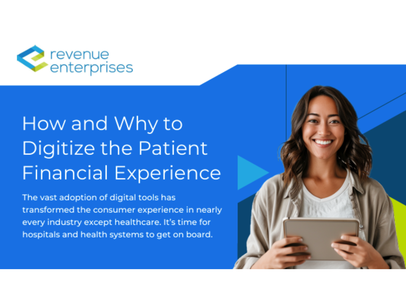 How and Why to Digitize the Patient Financial Experience - Revenue ...