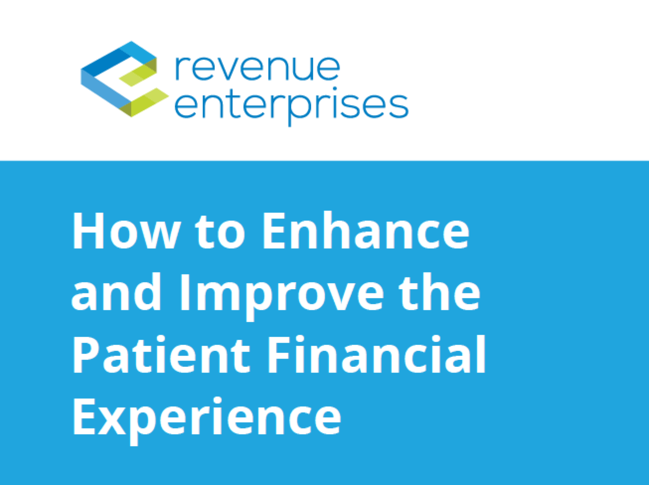 Infographic: How to Enhance and Improve the Patient Financial ...